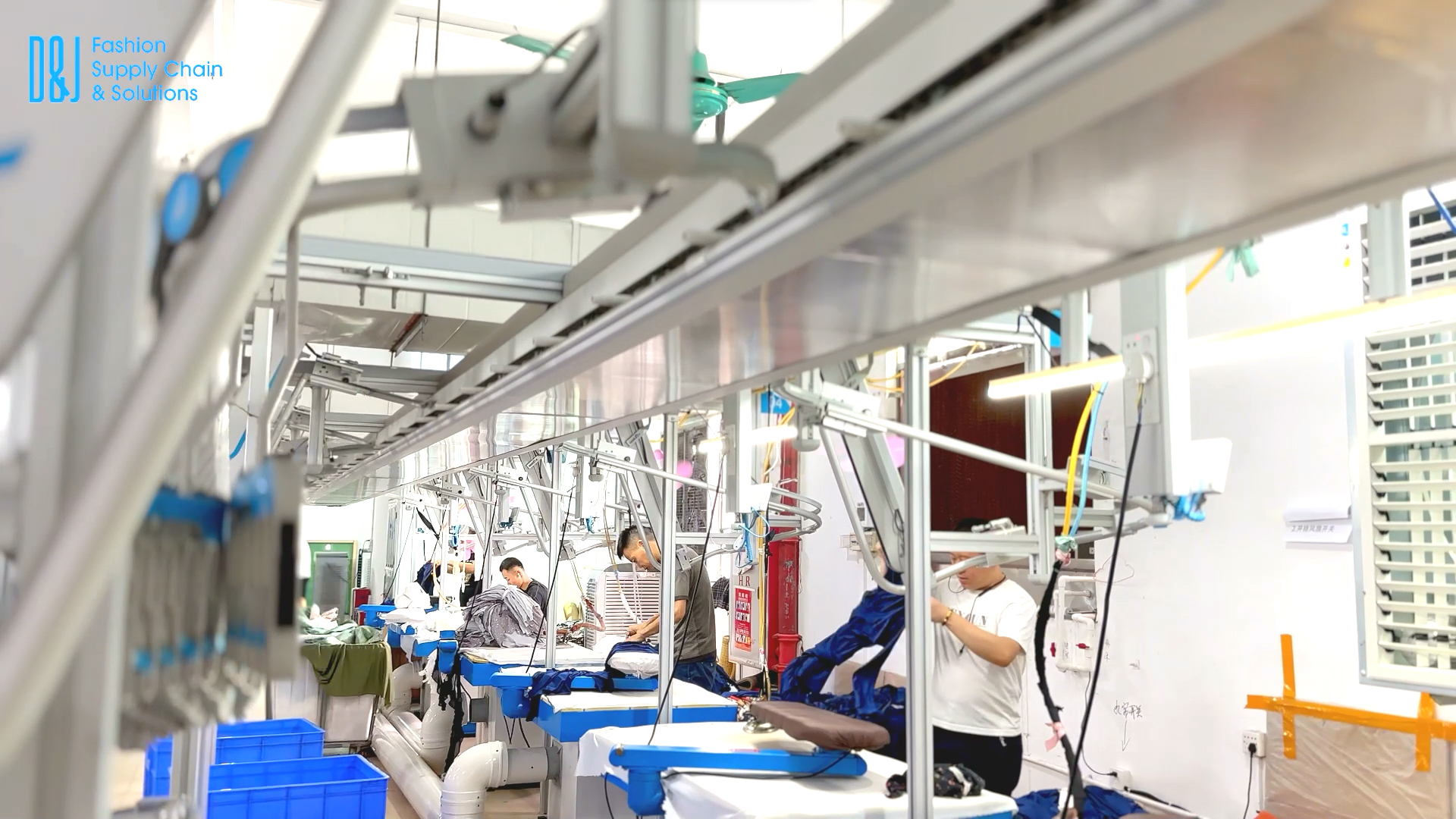 Inside a Top Custom Clothing Factory - DNJ - Fashion Manufacturer