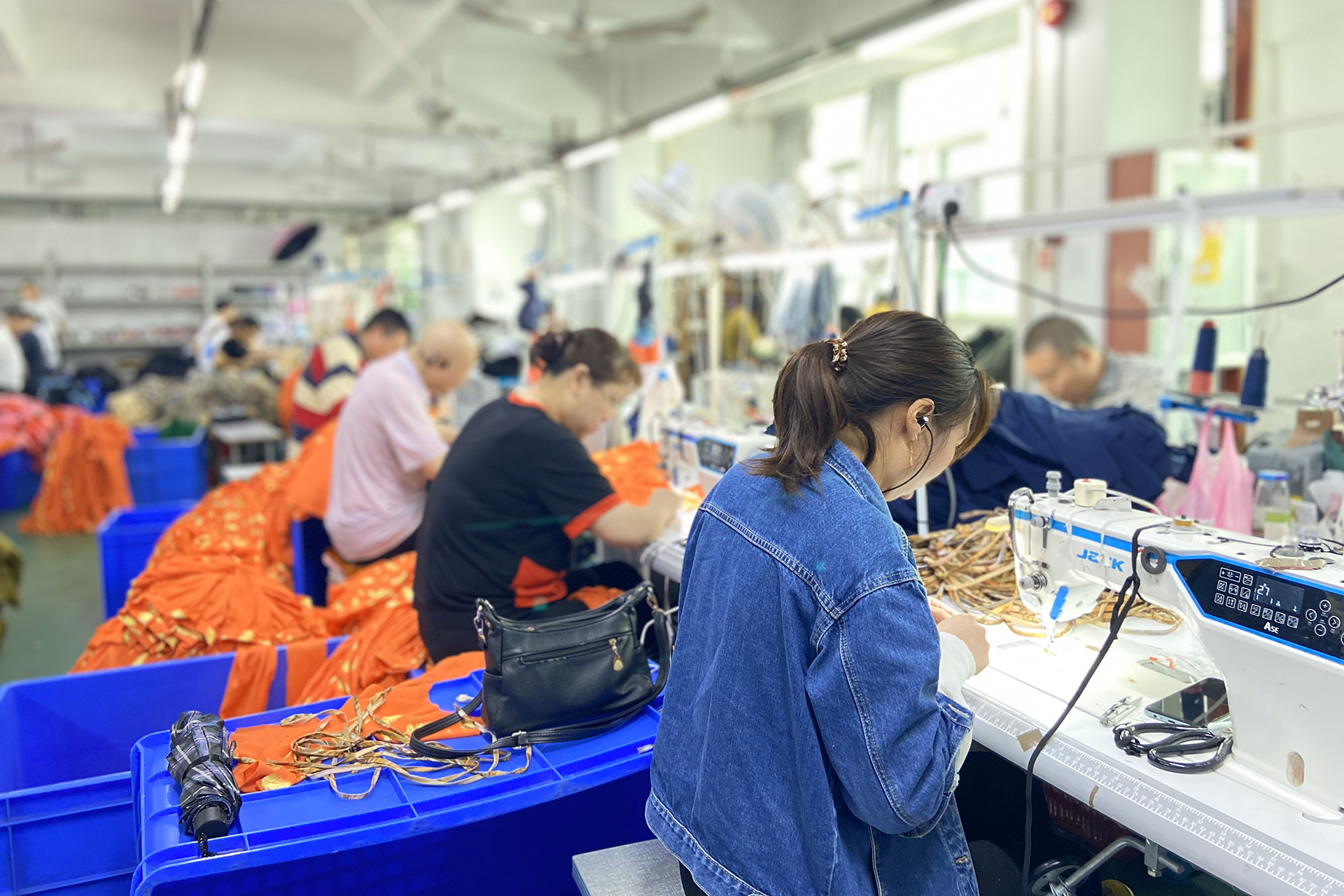 The Art of Garment Manufacturing: Efficient Fashion Sampling - DNJ ...