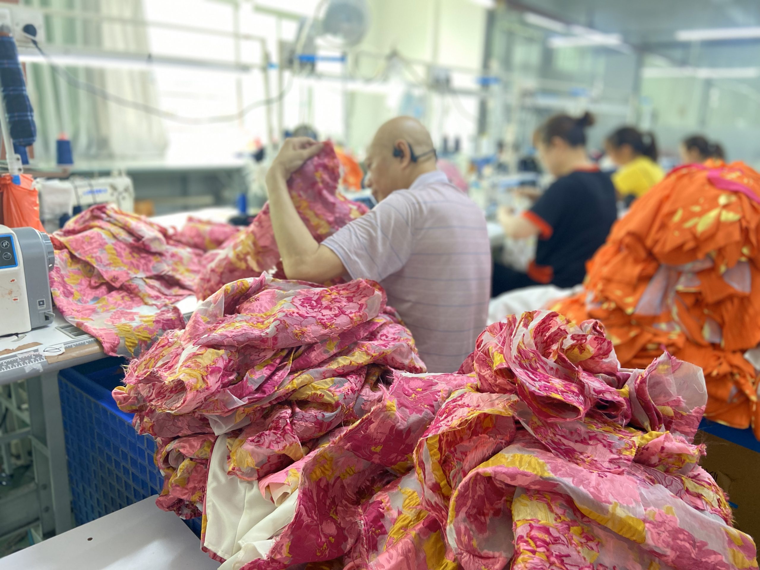 Revolutionizing Clothing Manufacturing with AI