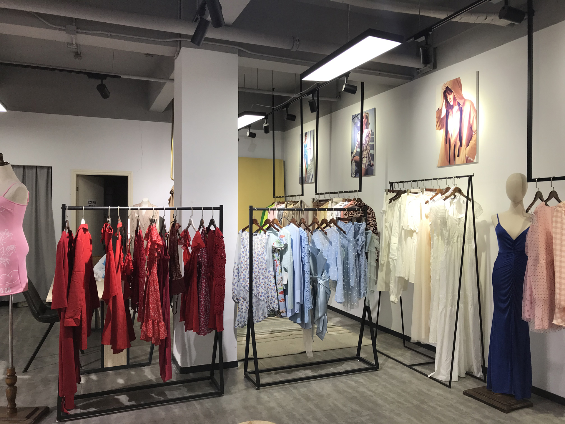 A Glimpse into a Premier Clothing Manufacturer’s Fashion Design ...